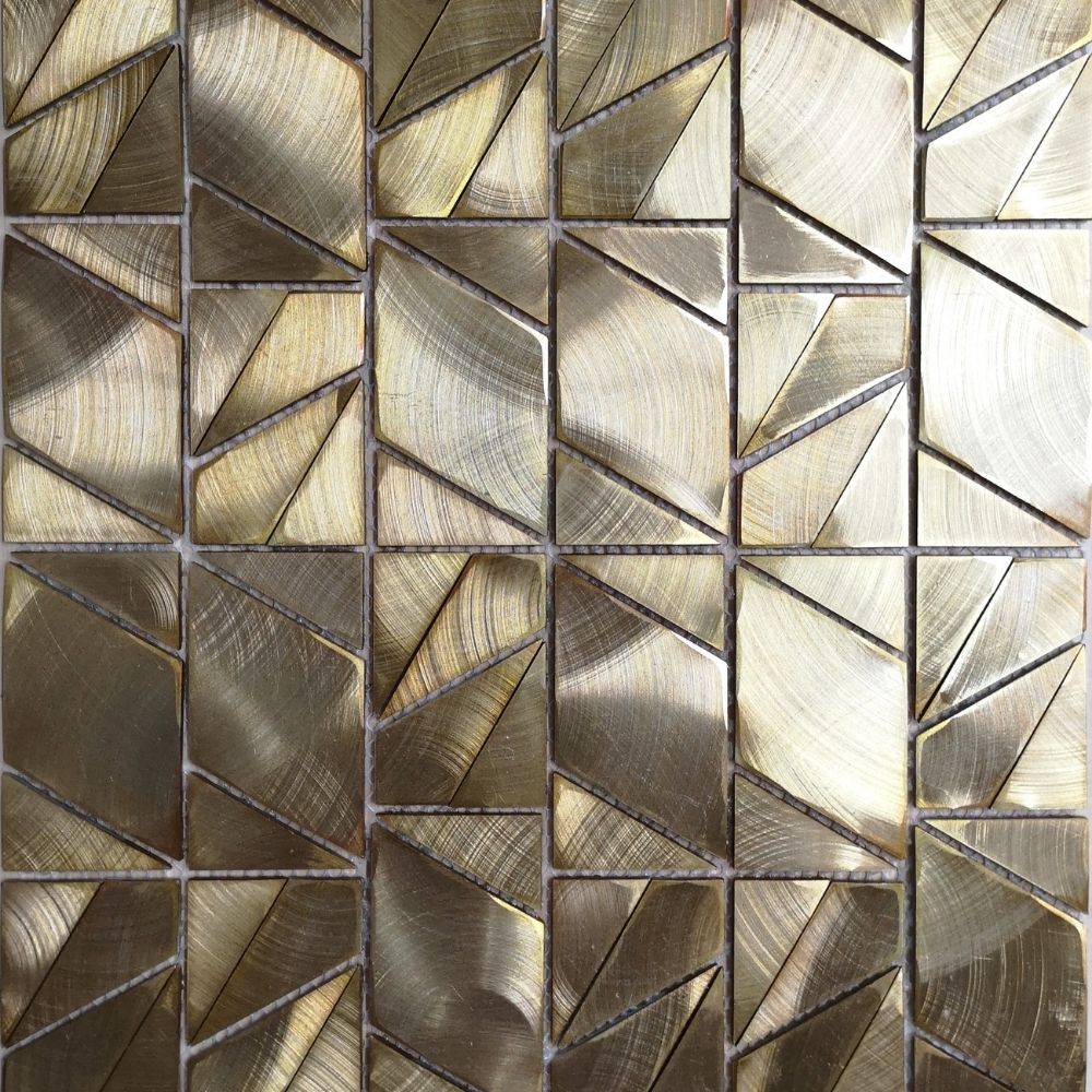 Gold Trapazoid Multi-Texture - COBSA USA